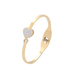 NAEMI Armband Damen Gr&ouml;&szlig;e One Size gold / transparent