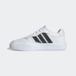 adidas Sportswear Sneaker 'Litecourt' Herren Gr&ouml;&szlig;e 40 schwarz / wei&szlig;