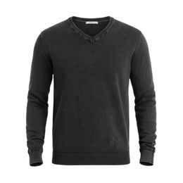 Ombre Pullover 'OM-Swos-0108' Herren Gr&ouml;&szlig;e L schwarz
