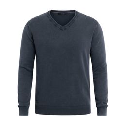 Ombre Pullover 'OM-Swos-0108' Herren Gr&ouml;&szlig;e XXL dunkelblau