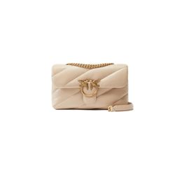 Pinko Schultertasche '100038 A0F2' Damen Gr&ouml;&szlig;e One Size beige