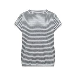 Cecil Shirt female size L Petrol / White