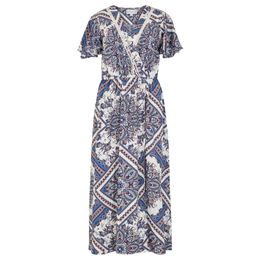 Apricot Dress female size 40 Beige / Blue / Red / White
