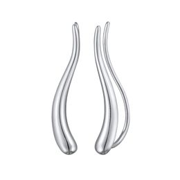 ELLI Ohrringe Damen Gr&ouml;&szlig;e One Size silber