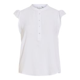 VILA Blouse 'VIRELLA' female size XS White