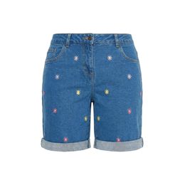 Angel Of Style Jeans Damen Gr&ouml;&szlig;e 43/44 blau / gelb / pastelllila / hellpink