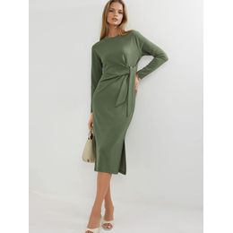 Hiccup Kleid Damen Gr&ouml;&szlig;e 36 oliv Sommerkleid