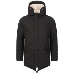 Alessandro Salvarini Parka Herren Gr&ouml;&szlig;e L schwarz