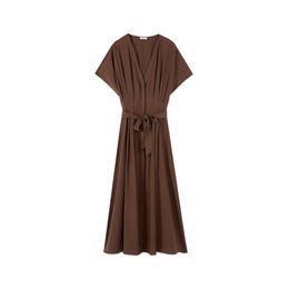 oltre Kleid Damen Gr&ouml;&szlig;e 44/46 braun Sommerkleid