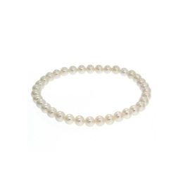 Firetti Perlenarmband Damen Gr&ouml;&szlig;e 4 perlwei&szlig;