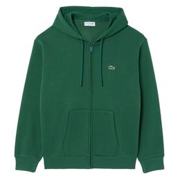 Lacoste Sweatjacke Herren Gr&ouml;&szlig;e L gr&uuml;n