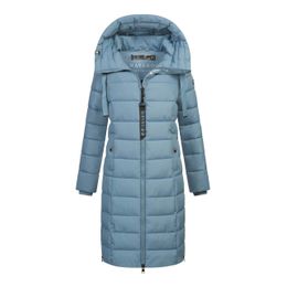 Navahoo Mondm&auml;dchen Damen Winter Steppmantel mit Kapuze und Fleecefutter