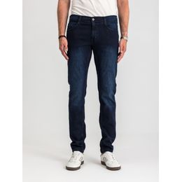 Mustang Jeans 'Oregon' Herren Gr&ouml;&szlig;e 35 blue denim