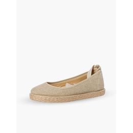 Pisamonas Ballerina M&auml;dchen Gr&ouml;&szlig;e 38 beige