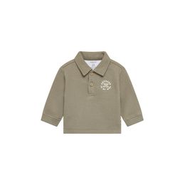 Noppies Sweatshirt Jungen Gr&ouml;&szlig;e 56 gr&uuml;n / mischfarben / wei&szlig;