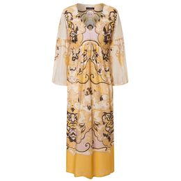 ana alcazar Kleid ' Dorexon ' Damen Gr&ouml;&szlig;e 38 bunt Sommerkleid