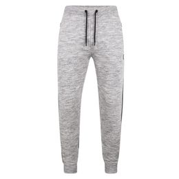 Threadbare. Threadbare Hose 'Kelvin' Herren Gr&ouml;&szlig;e 35/36 graumeliert / schwarz