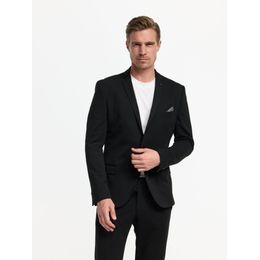 Zuitable Sakko Herren Gr&ouml;&szlig;e 54/56 schwarz