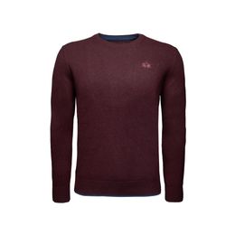 La Martina Pullover Herren Gr&ouml;&szlig;e XL weinrot
