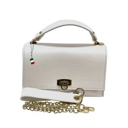 Florence Handtasche Damen Gr&ouml;&szlig;e One Size wei&szlig;