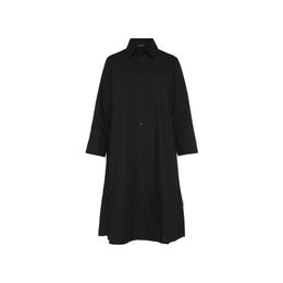 Senses.the Label Blusenkleid Damen Gr&ouml;&szlig;e 46 schwarz Sommerkleid