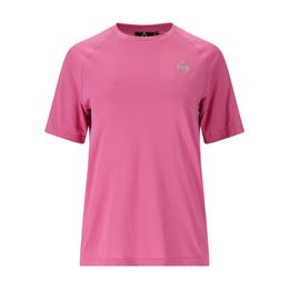 SOS T-Shirt 'Pillar' Damen Gr&ouml;&szlig;e S pink