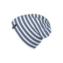 Sterntaler Beanie boy size 51 Dusty blue / White