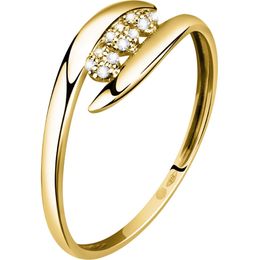 Christ Ring female size 60 Gold