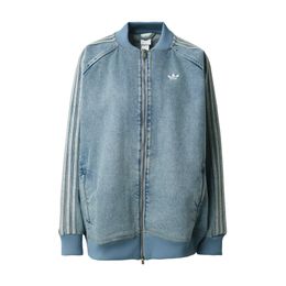 adidas originals Jacke 'SST' Damen Gr&ouml;&szlig;e S blue denim / pastellblau Sommerjacke