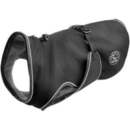 Hunter Hundemantel Uppsala schwarz 25 cm