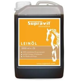 Supravit Lein&ouml;l f&uuml;r Pferde Erg&auml;nzungsfuttermittel 5l