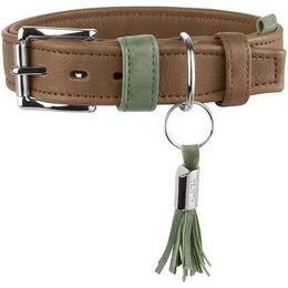Hunter Hundehalsband portofino taupe XS-S