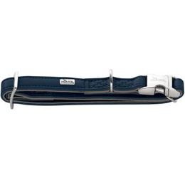 Hunter Hundehalsung amalfi alu strong blau M