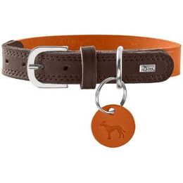Sport Dog Dog Sport HUNTER Hundehalsband lemvig orange XS-S
