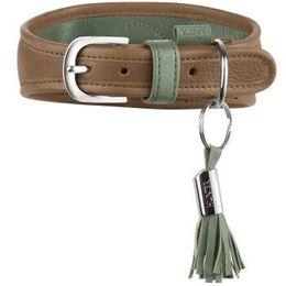 Hunter Windhundhalsband portofino taupe S-M