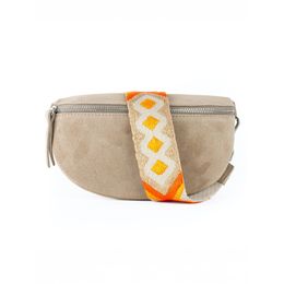 Lepelou G&uuml;rteltasche 'ONDA small' Damen Gr&ouml;&szlig;e 22 cm x 13 cm x 6 cm beige