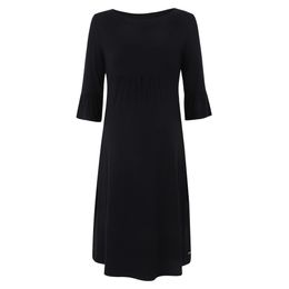 bellybutton Kleid 'Umstandskleid mit 3/4 &Auml;rmeln' Damen Gr&ouml;&szlig;e 42 dunkelblau Sommerkleid