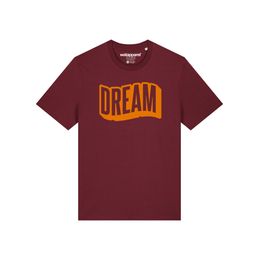 Watapparel Shirt 'Dream' male size XXL Orange / Bordeaux