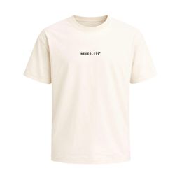 Neverless Shirt 'Offline Club' Herren Gr&ouml;&szlig;e 4XL beige