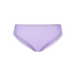 Schiesser Slip ' Invisible Cotton ' Damen Gr&ouml;&szlig;e M flieder / helllila