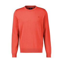 Lerros Pullover Herren Gr&ouml;&szlig;e L orangerot
