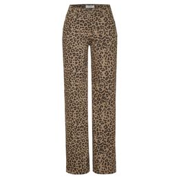 Toni Jeans female size 25/26 Beige / Umbra / Dark brown