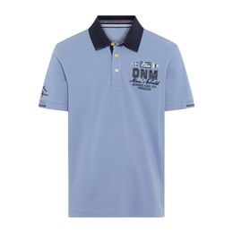 MAN'S WORLD Man's World Shirt male size XXL Light blue / Dark blue