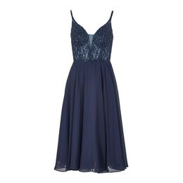 HEY KYLA Evening Dress female size 44 marine blue