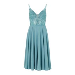 Hey Kyla Kleid Damen Gr&ouml;&szlig;e 32 rauchblau