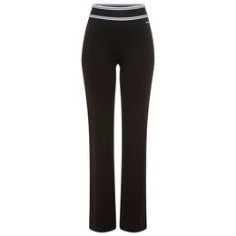 Laura Scott Pyjamahose Damen Gr&ouml;&szlig;e S schwarz Sommerkleid