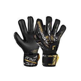 Reusch Torwarthandschuh 'Attrakt Gold X Evolution Cut Finger Support' Herren Gr&ouml;&szlig;e M gold / schwarz