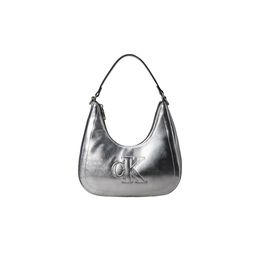 Calvin Klein Shoulder Bag 'BOLD' female size One size Silver