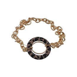 Steuer Armband Damen Gr&ouml;&szlig;e One Size hellbraun / gelb / schwarz
