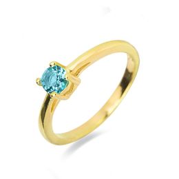 Luxenter Ring 'Otieno' Damen Gr&ouml;&szlig;e 54 t&uuml;rkis